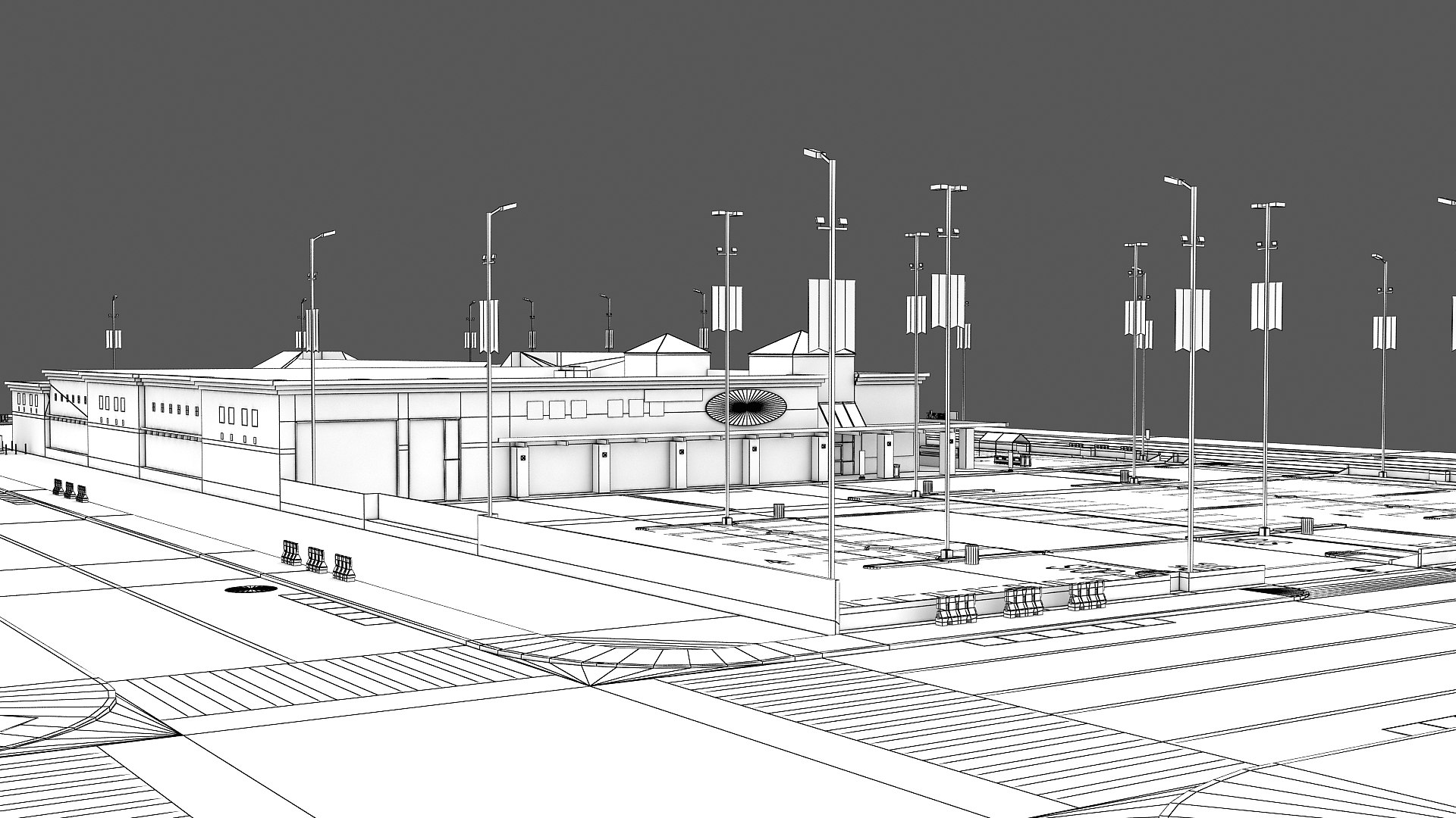 Retail Store 3D model - TurboSquid 1715833