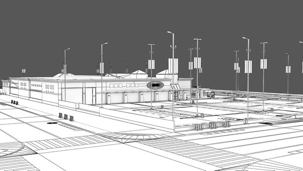 Retail Store 3D model - TurboSquid 1715833