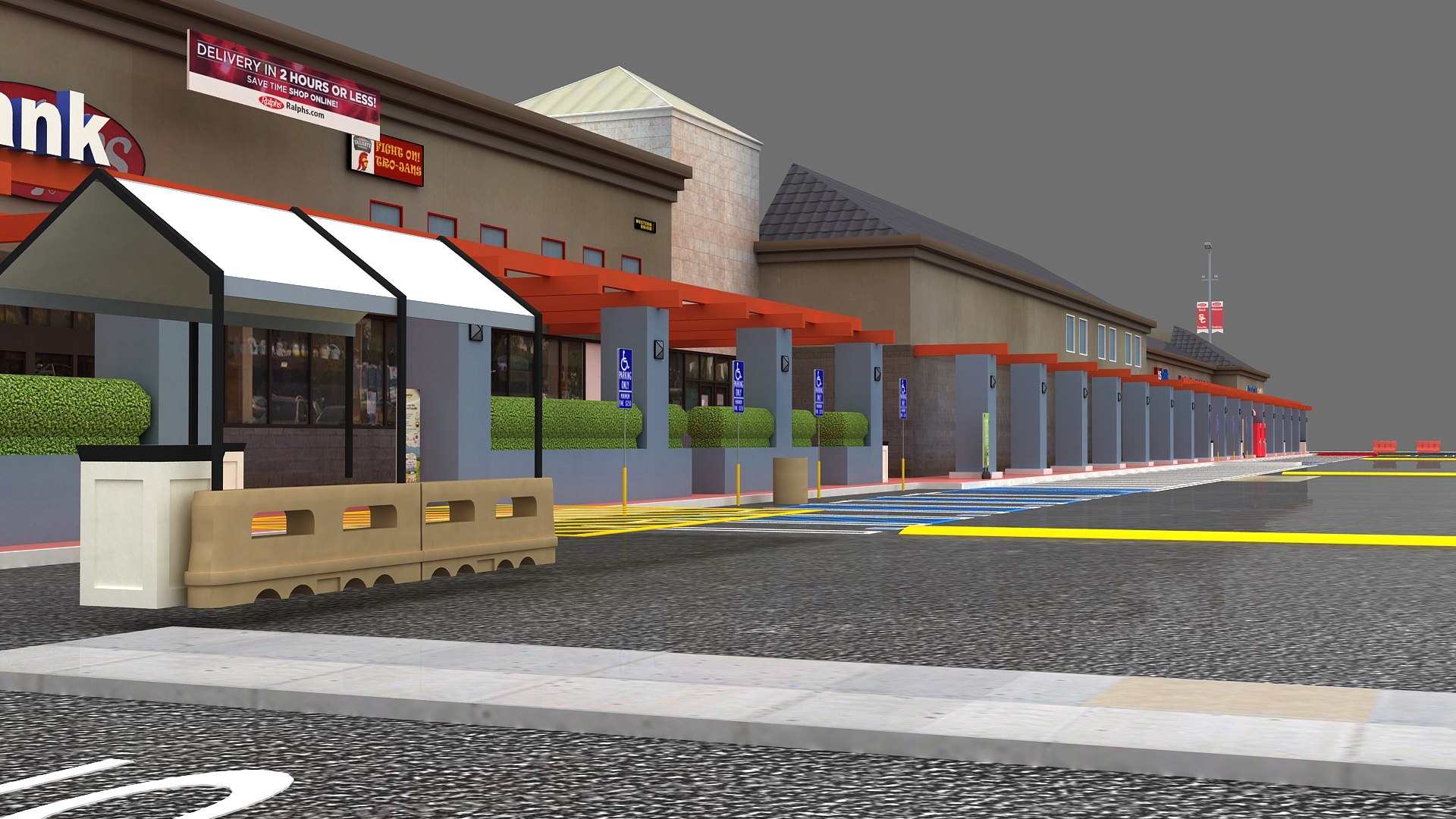 Retail Store 3D model - TurboSquid 1715833