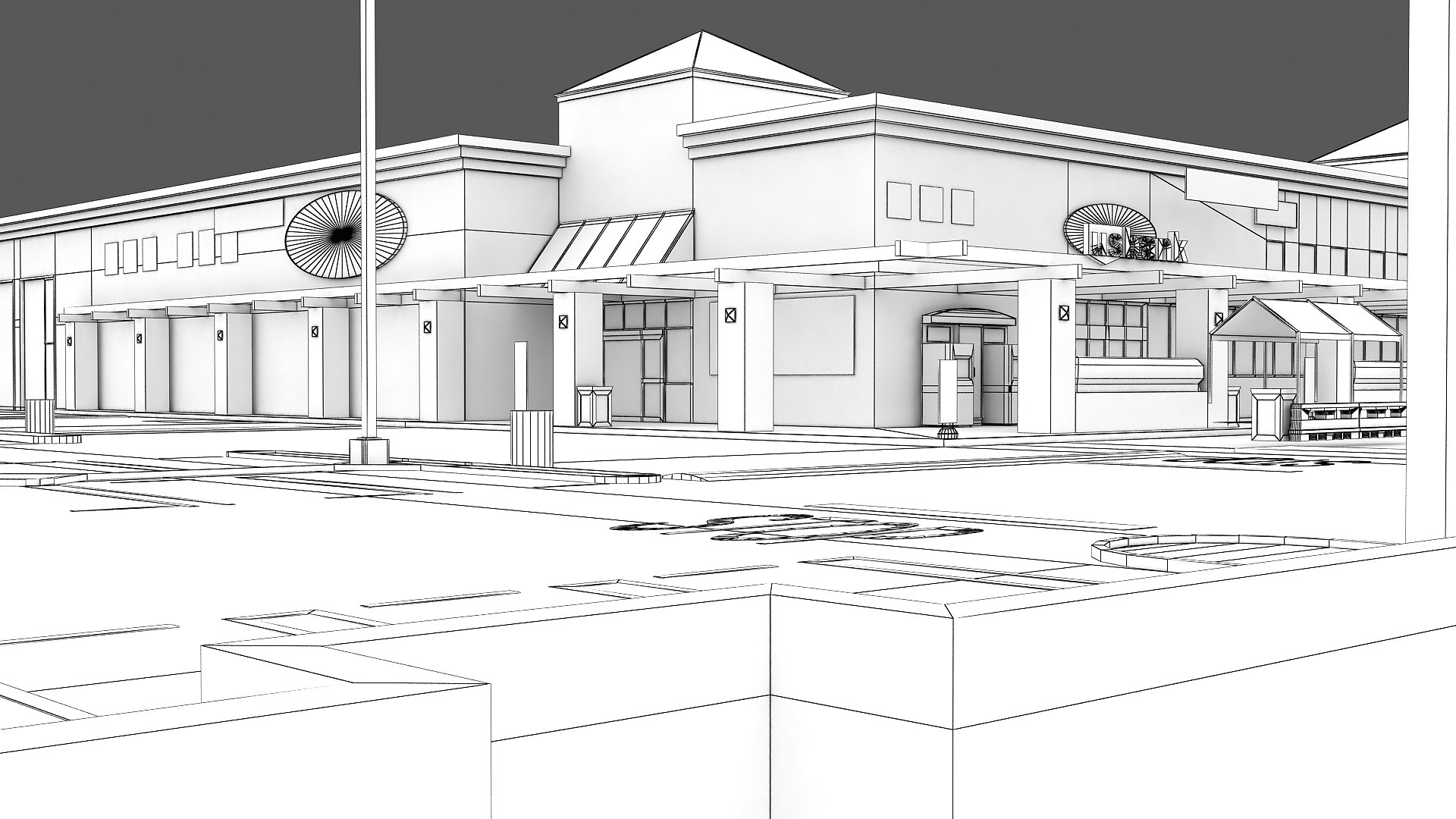 Retail Store 3D model - TurboSquid 1715833