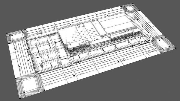 Retail Store 3D model - TurboSquid 1715833