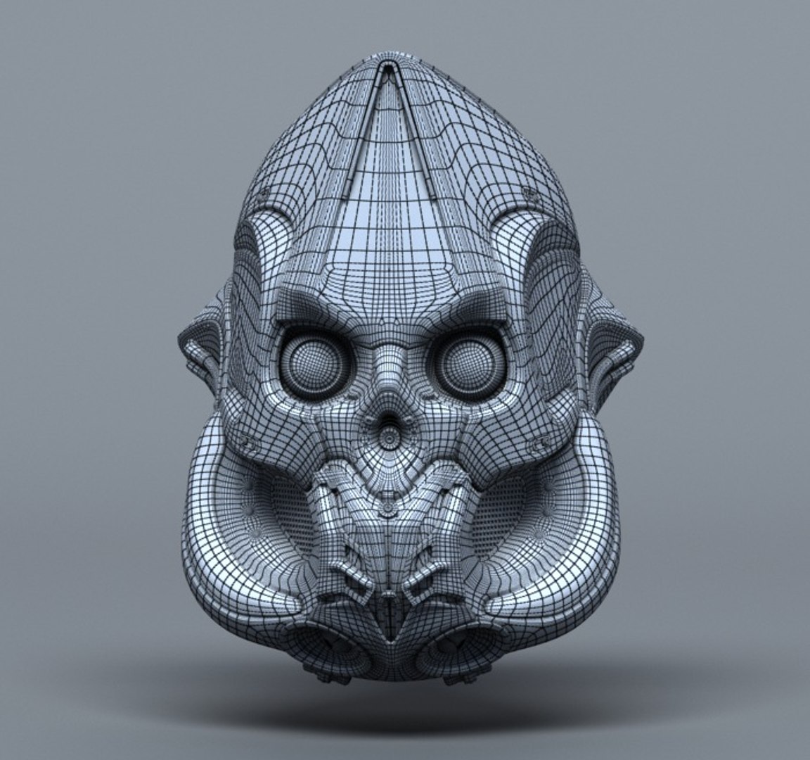 3d model scifi helmets