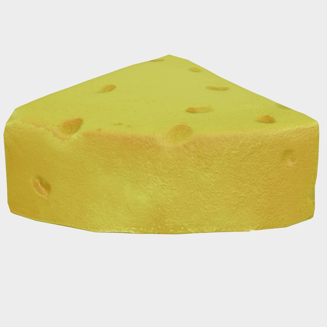 3D Model Cheesehead Hat - TurboSquid 1246818