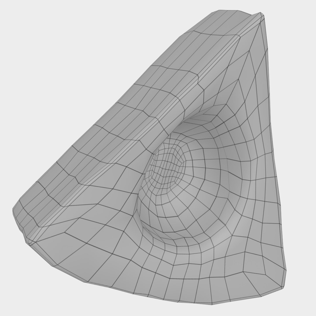 3D Model Cheesehead Hat - TurboSquid 1246818