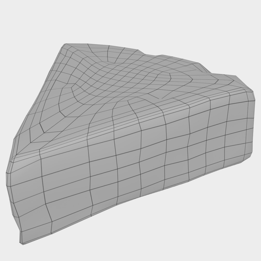 3D Model Cheesehead Hat - TurboSquid 1246818