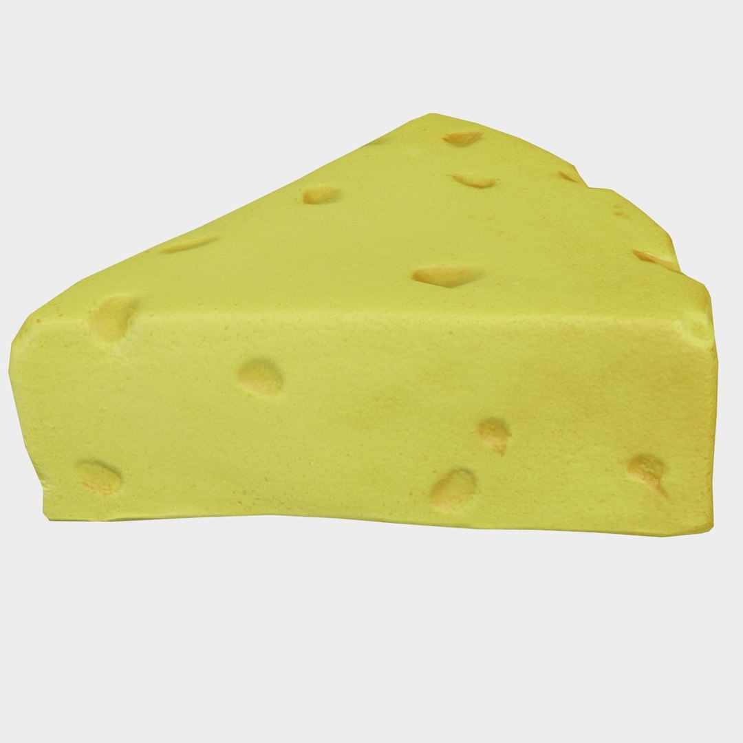 3D Model Cheesehead Hat - TurboSquid 1246818