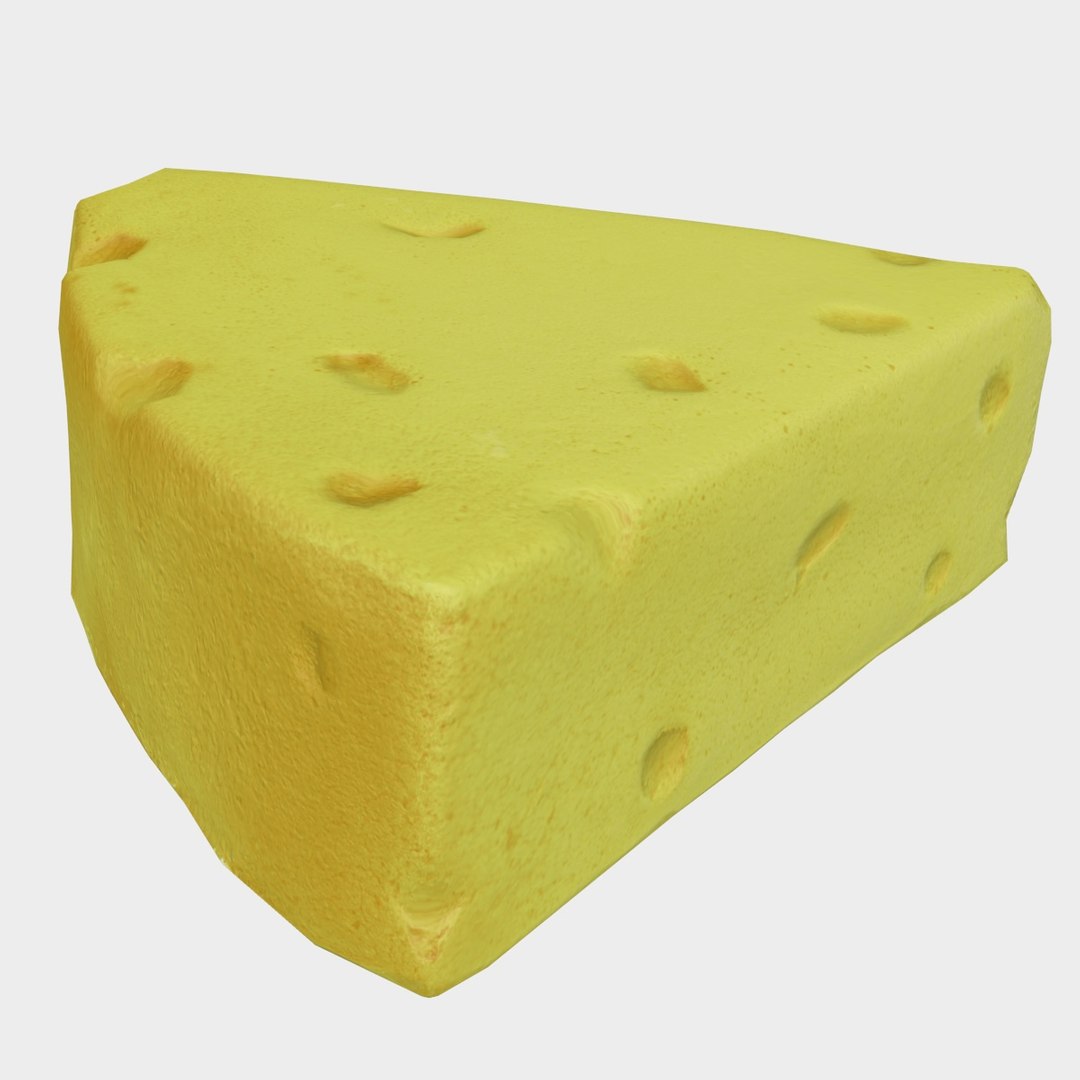 3D Model Cheesehead Hat - TurboSquid 1246818