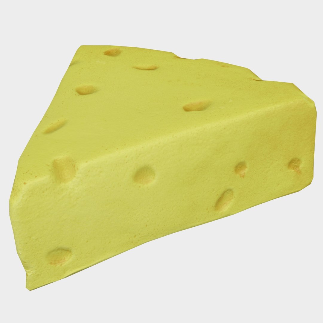 3D Model Cheesehead Hat - TurboSquid 1246818