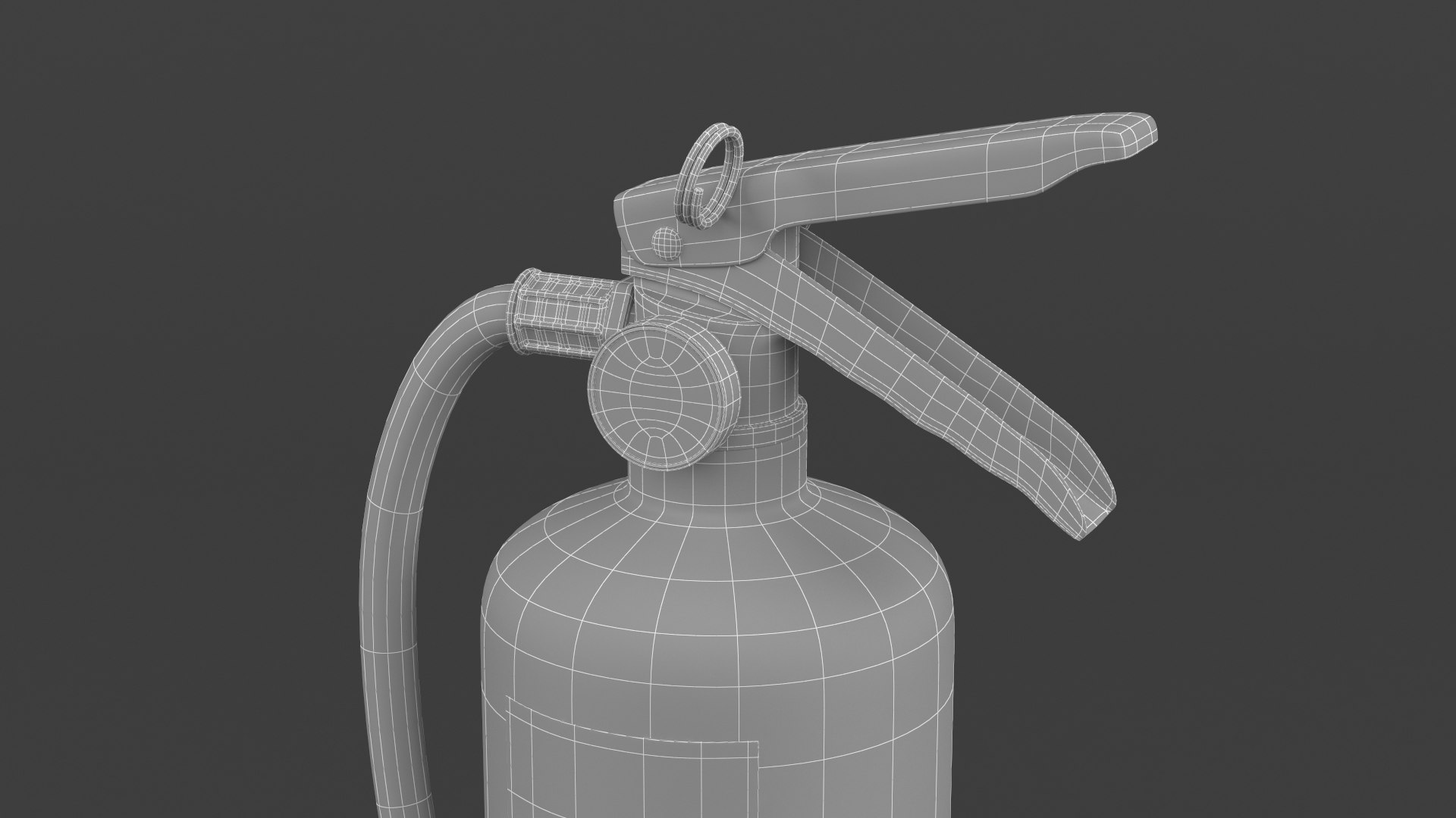 Fire Extinguisher 3D Model - TurboSquid 2197090