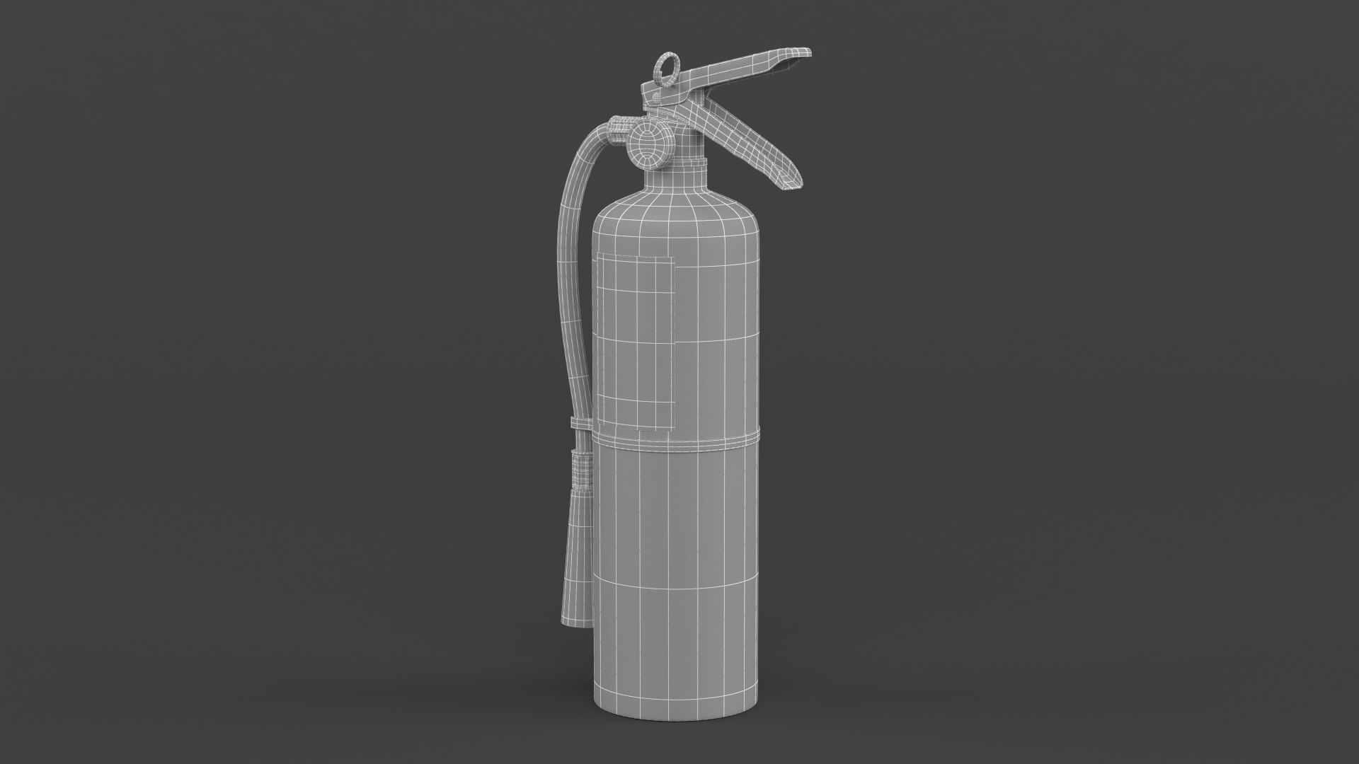 Fire Extinguisher 3D Model - TurboSquid 2197090