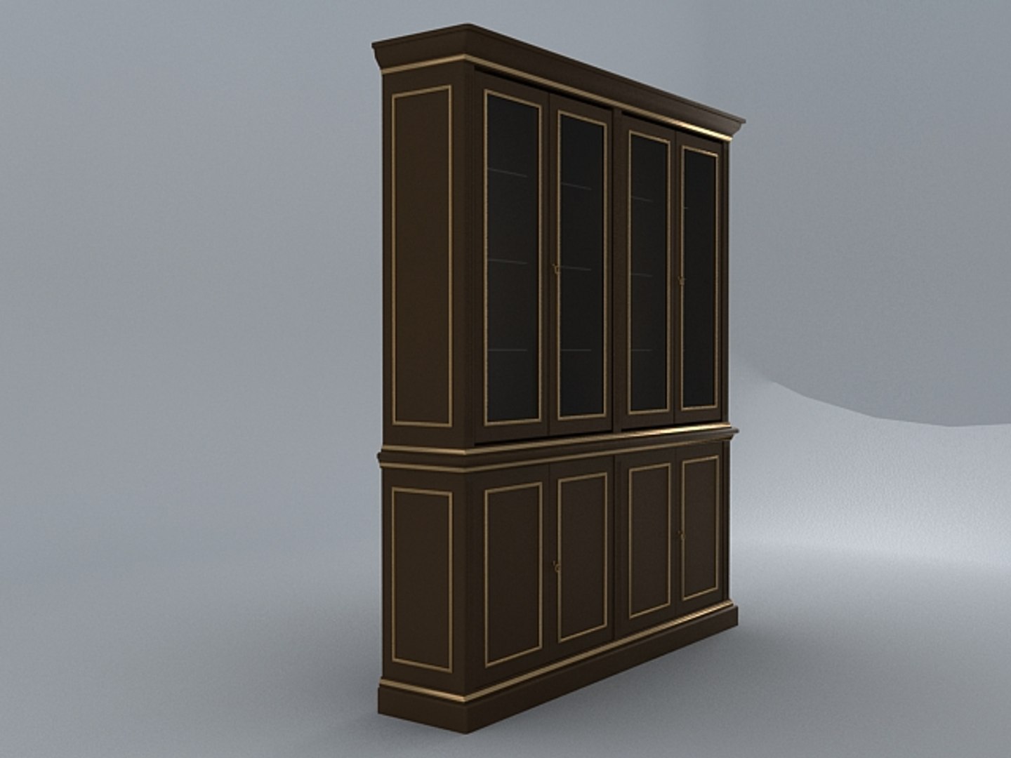 Maya Old Style Bookcase