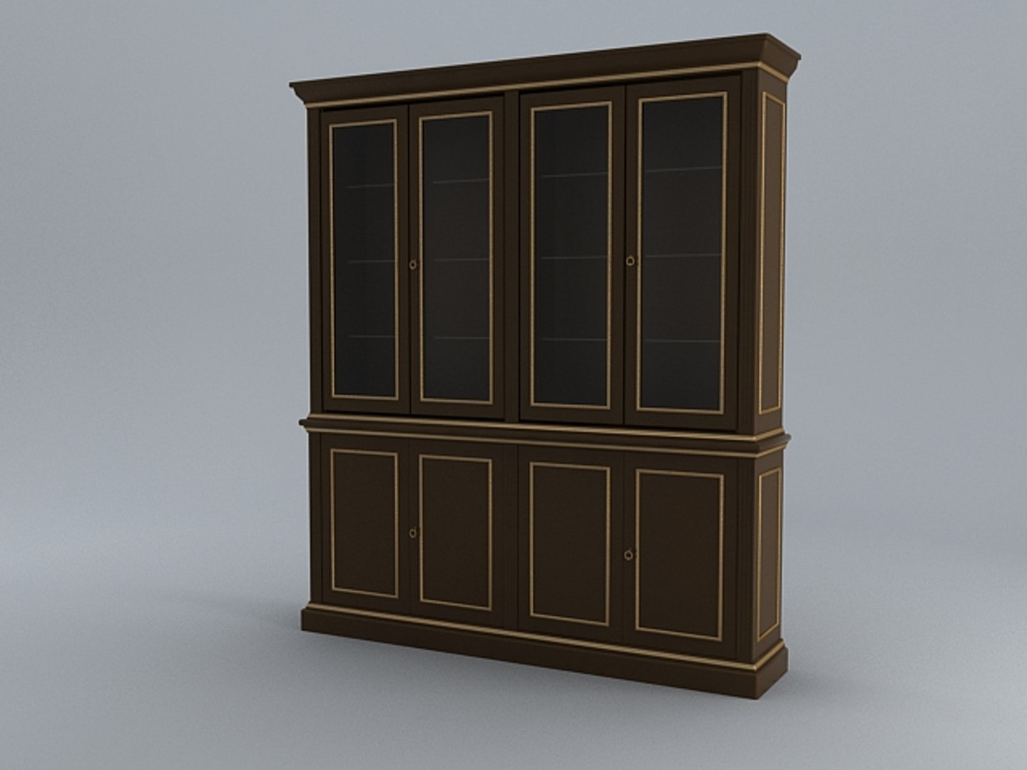 Maya Old Style Bookcase