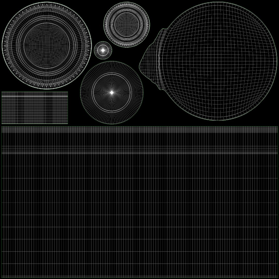 Plastic Container Type2 3D Model - TurboSquid 1473559