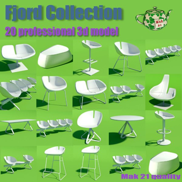 3D Fjord Models | TurboSquid