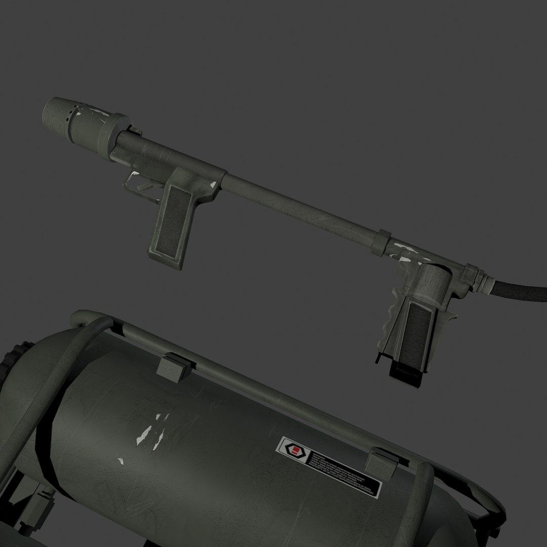 Max - Flamethrower 1