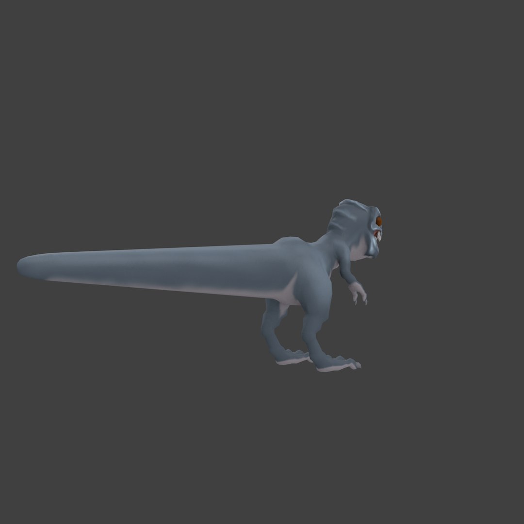 Enemy Character 3d Model