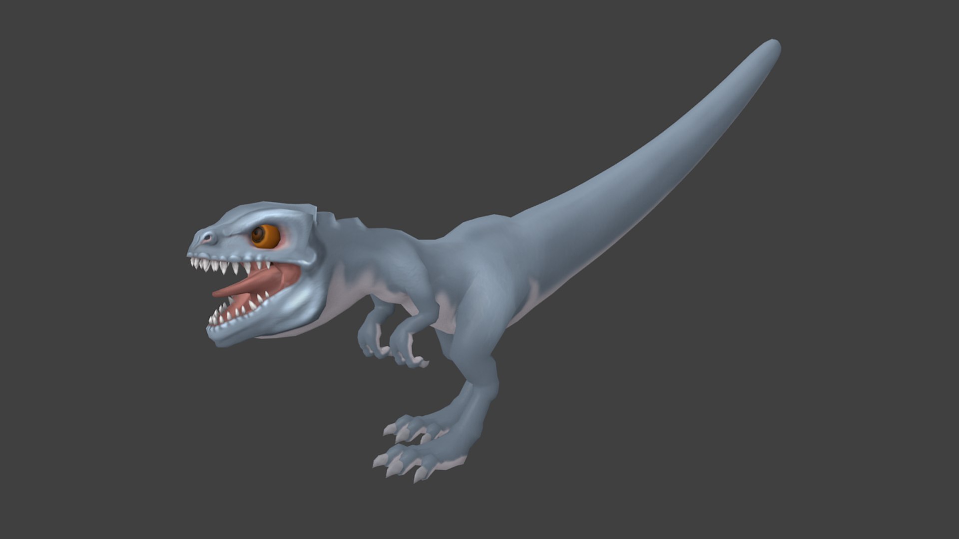 Enemy Character 3d Model