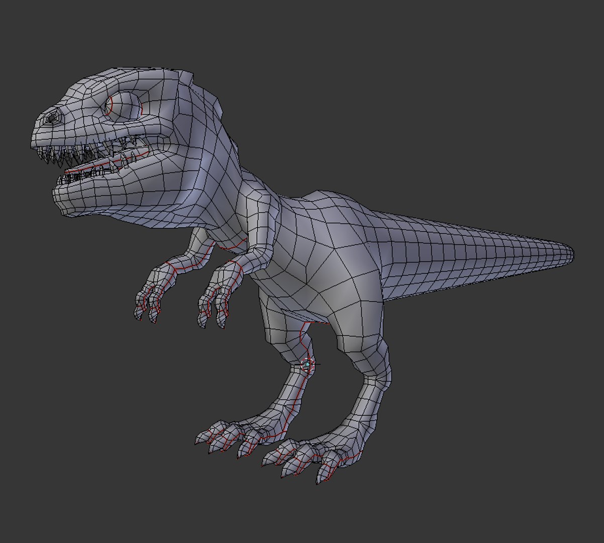 Enemy Character 3d Model