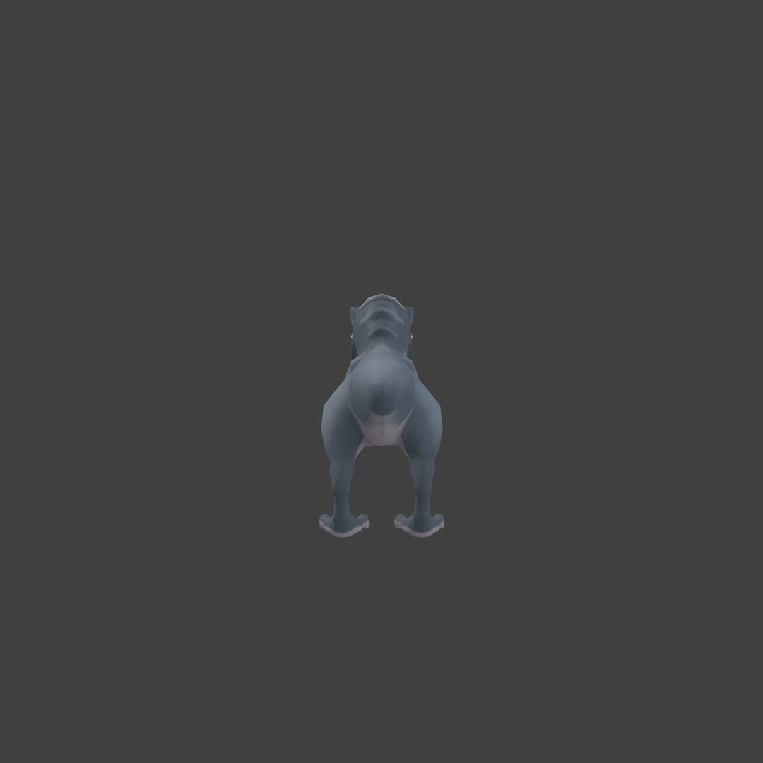 Enemy Character 3d Model