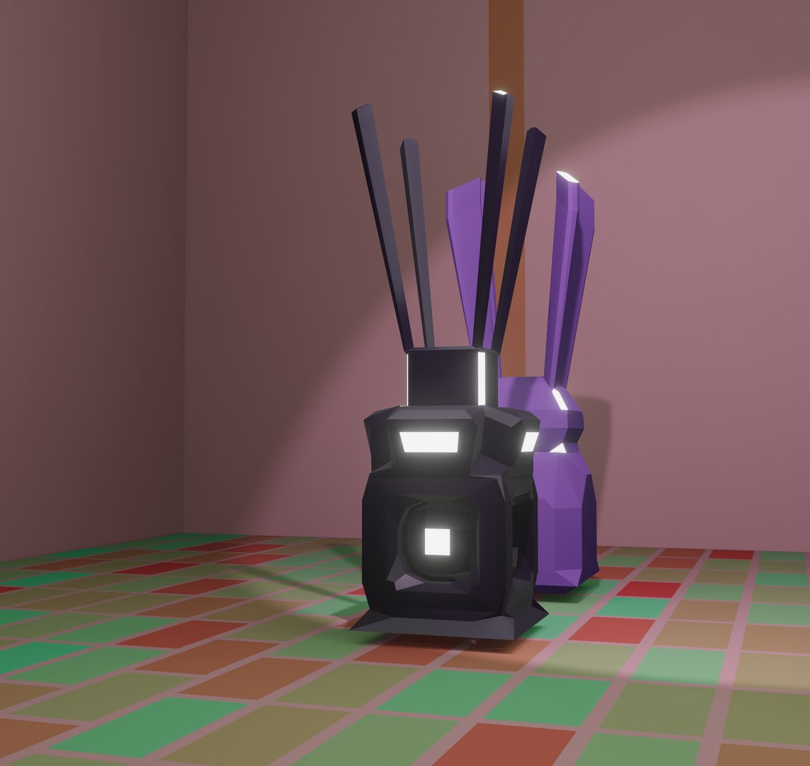 Space Beacons 3D Model - TurboSquid 1950440