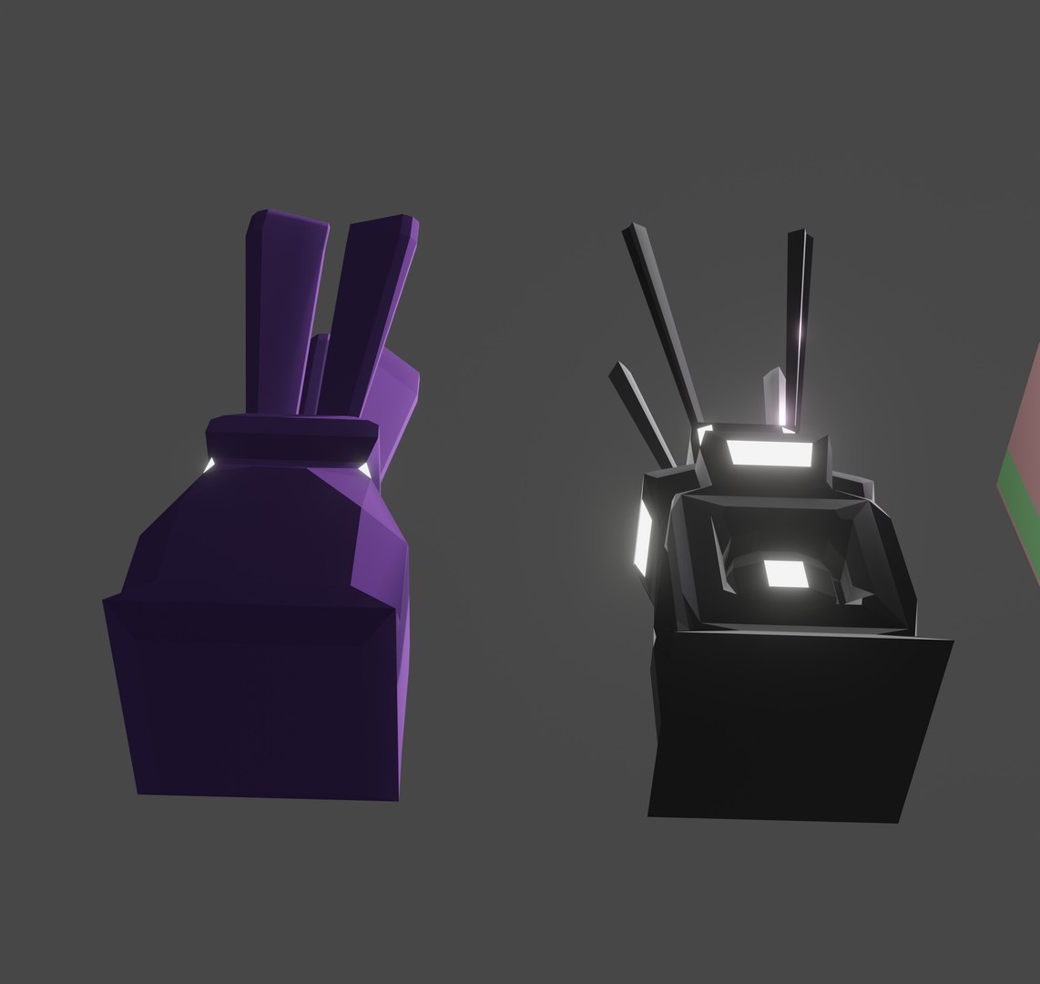 Space Beacons 3D Model - TurboSquid 1950440