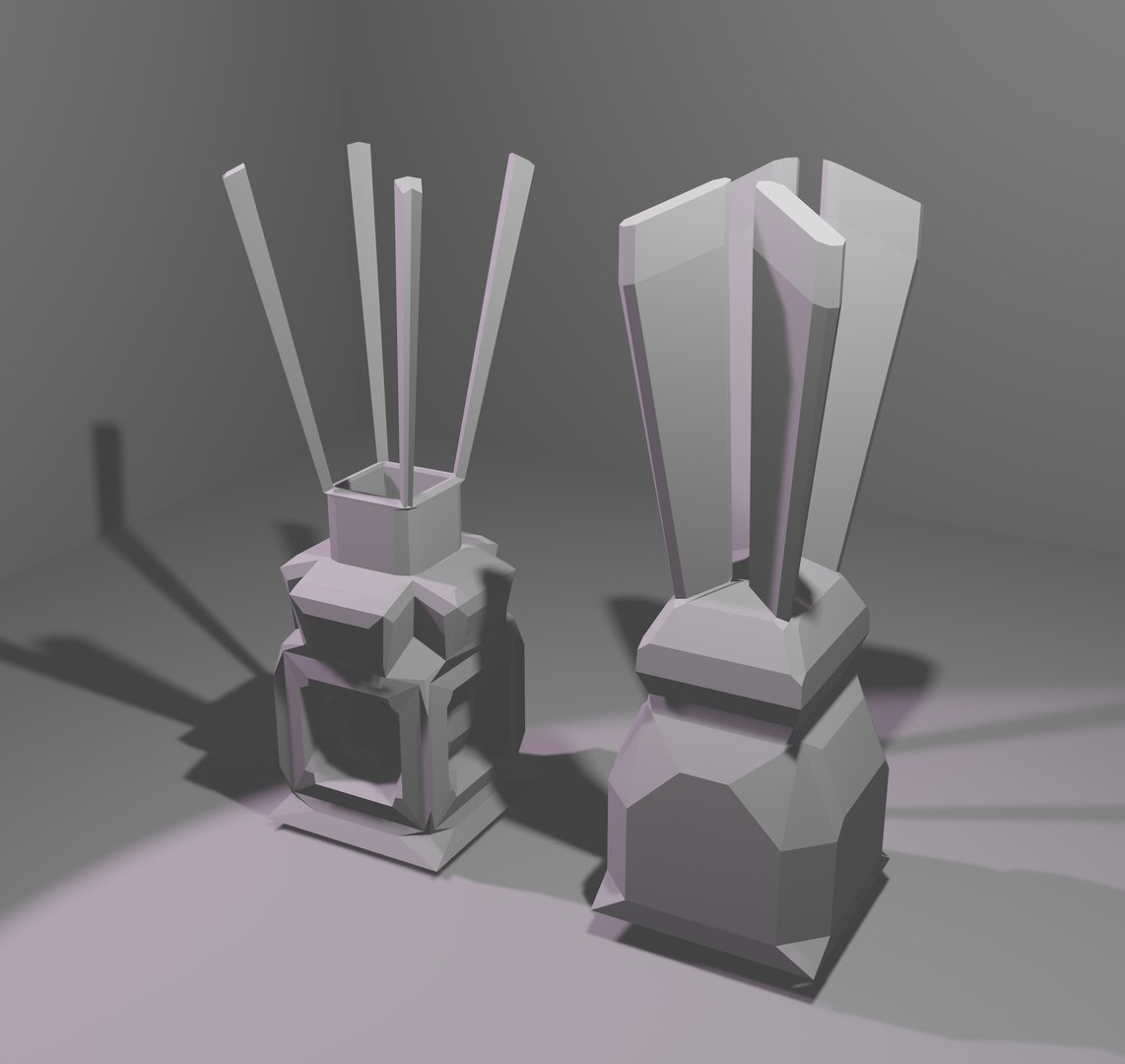 Space Beacons 3D Model - TurboSquid 1950440