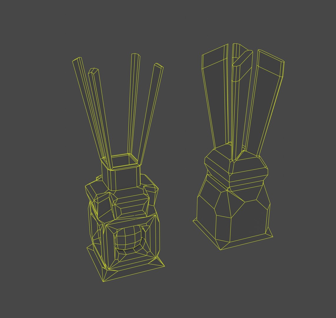 Space Beacons 3D Model - TurboSquid 1950440