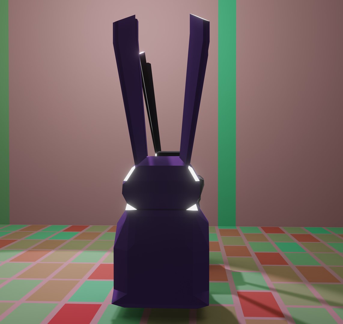 Space Beacons 3D Model - TurboSquid 1950440