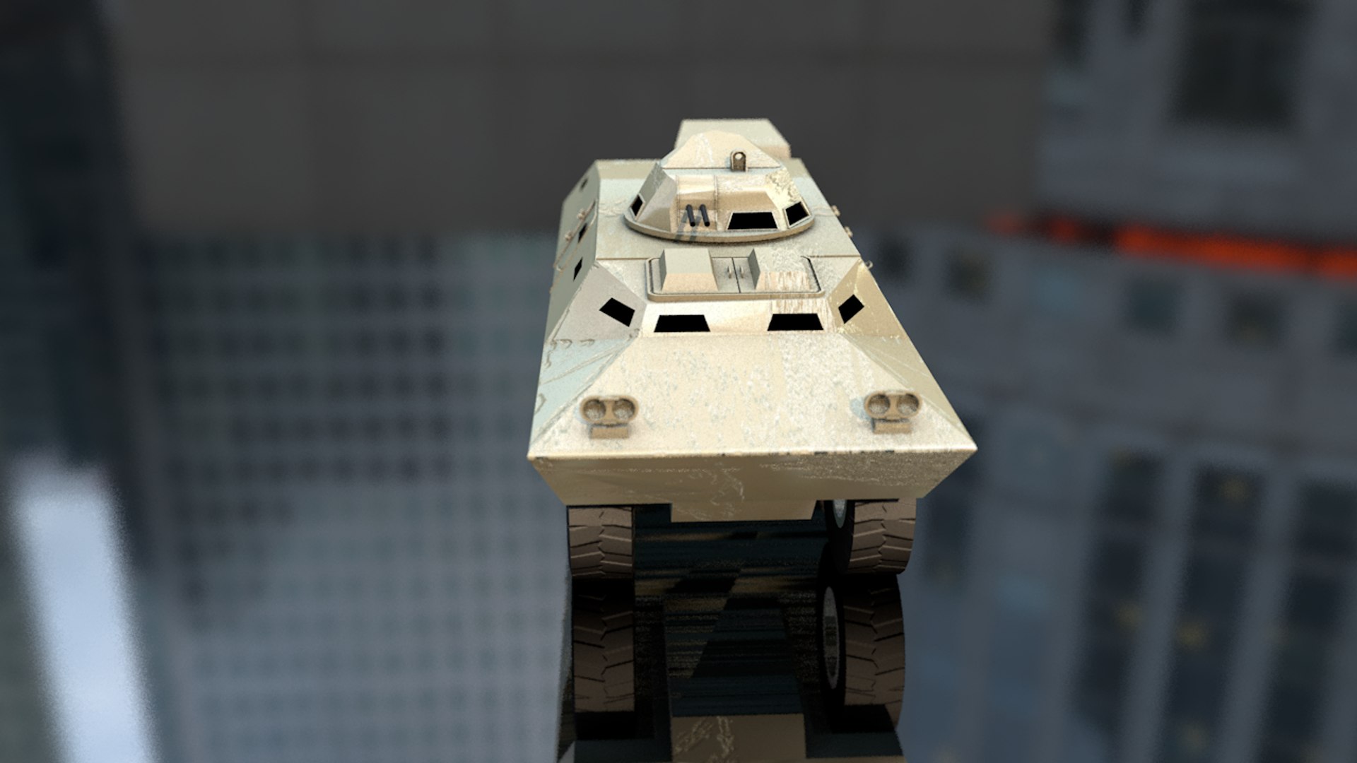 V100 Armored Patrol Car 3D - TurboSquid 1461643