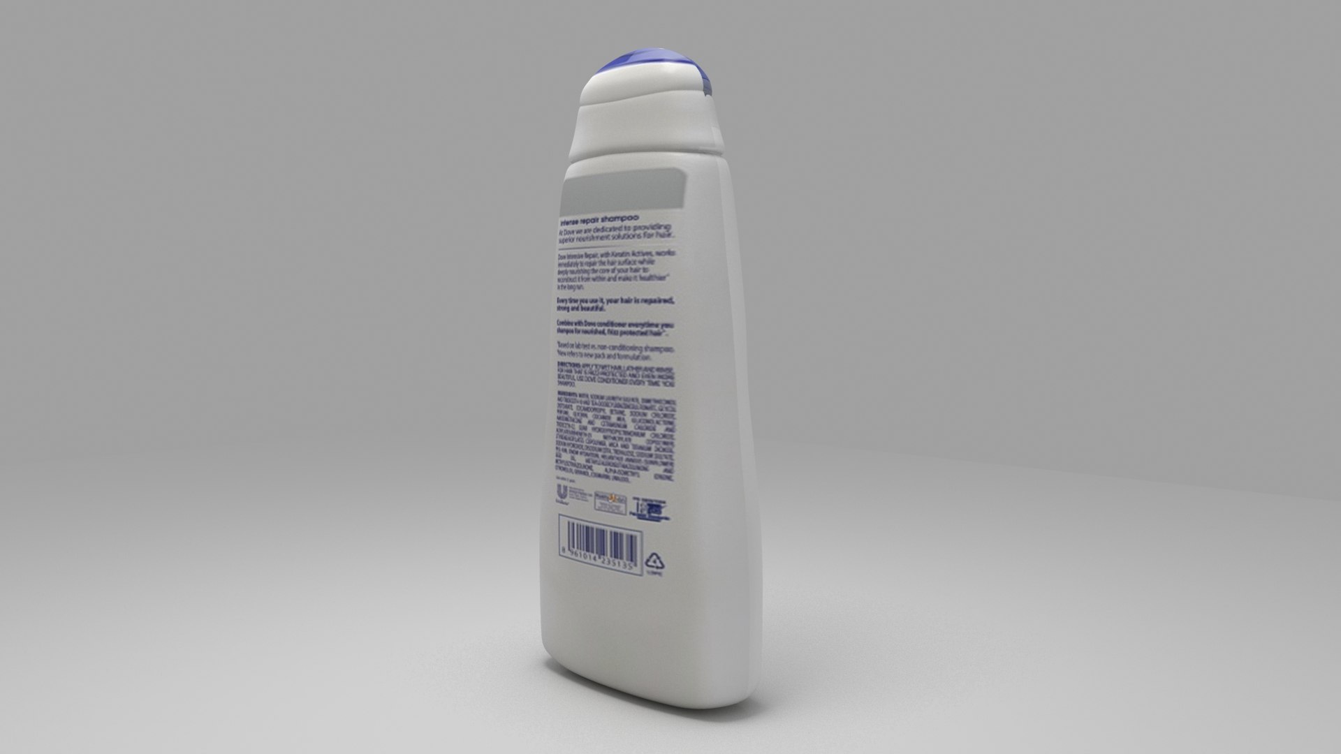 Free 3D Shampoo Bottle Model - TurboSquid 1693138