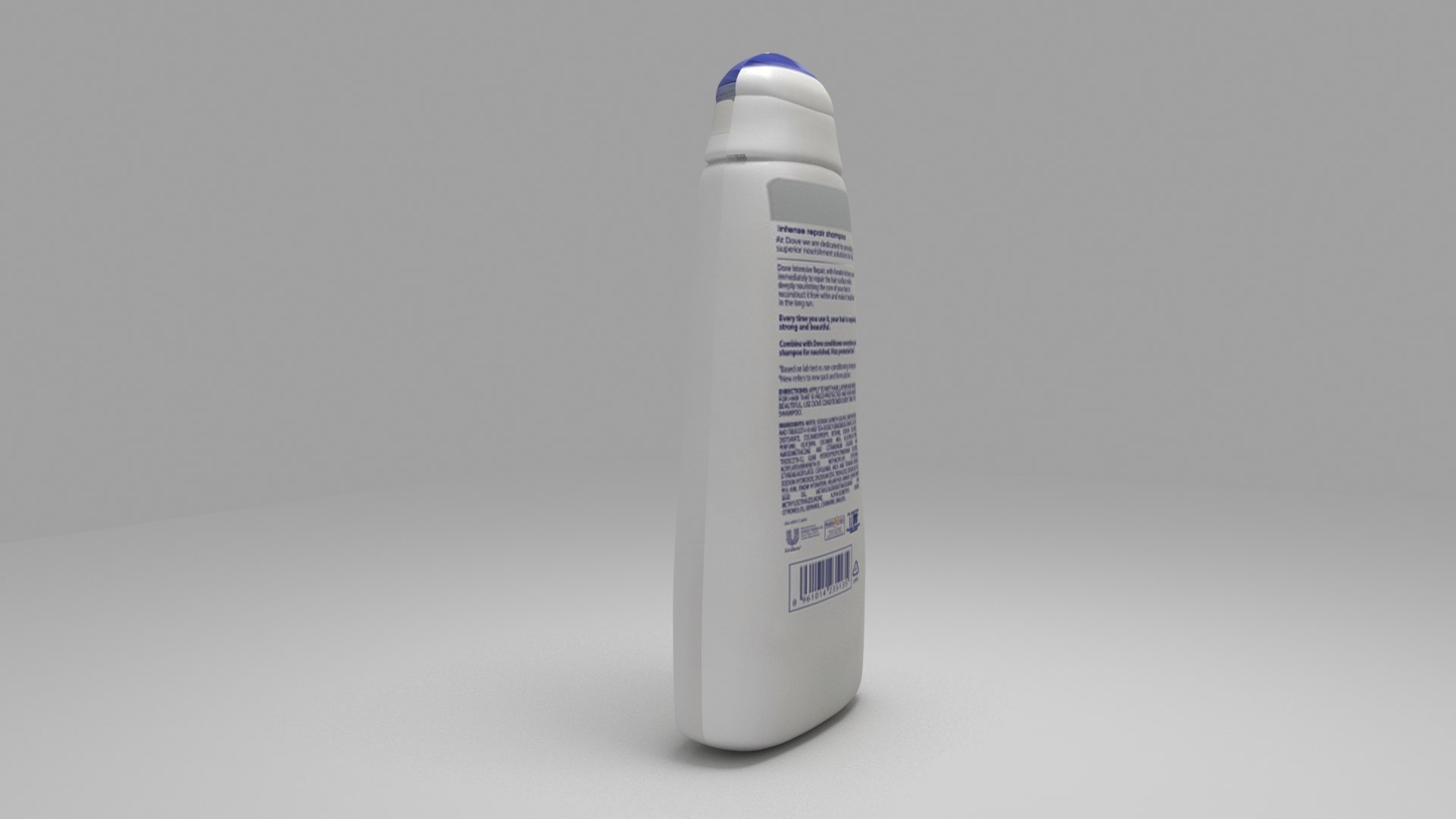 Free 3D Shampoo Bottle Model - TurboSquid 1693138