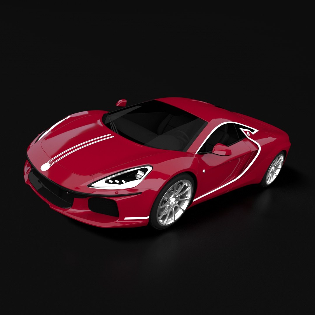ATS GT 3D - TurboSquid 2296850
