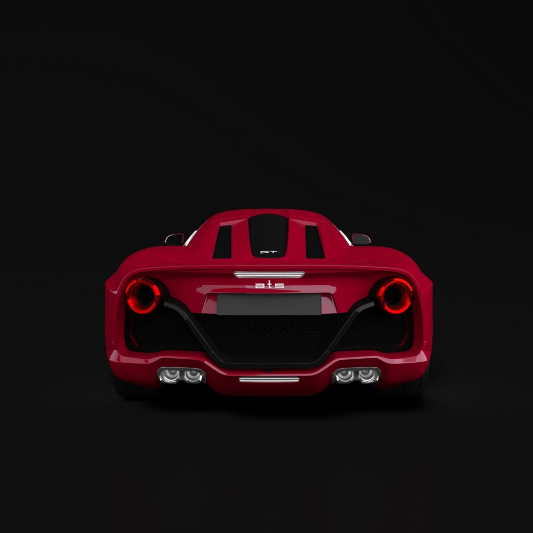 ATS GT 3D - TurboSquid 2296850