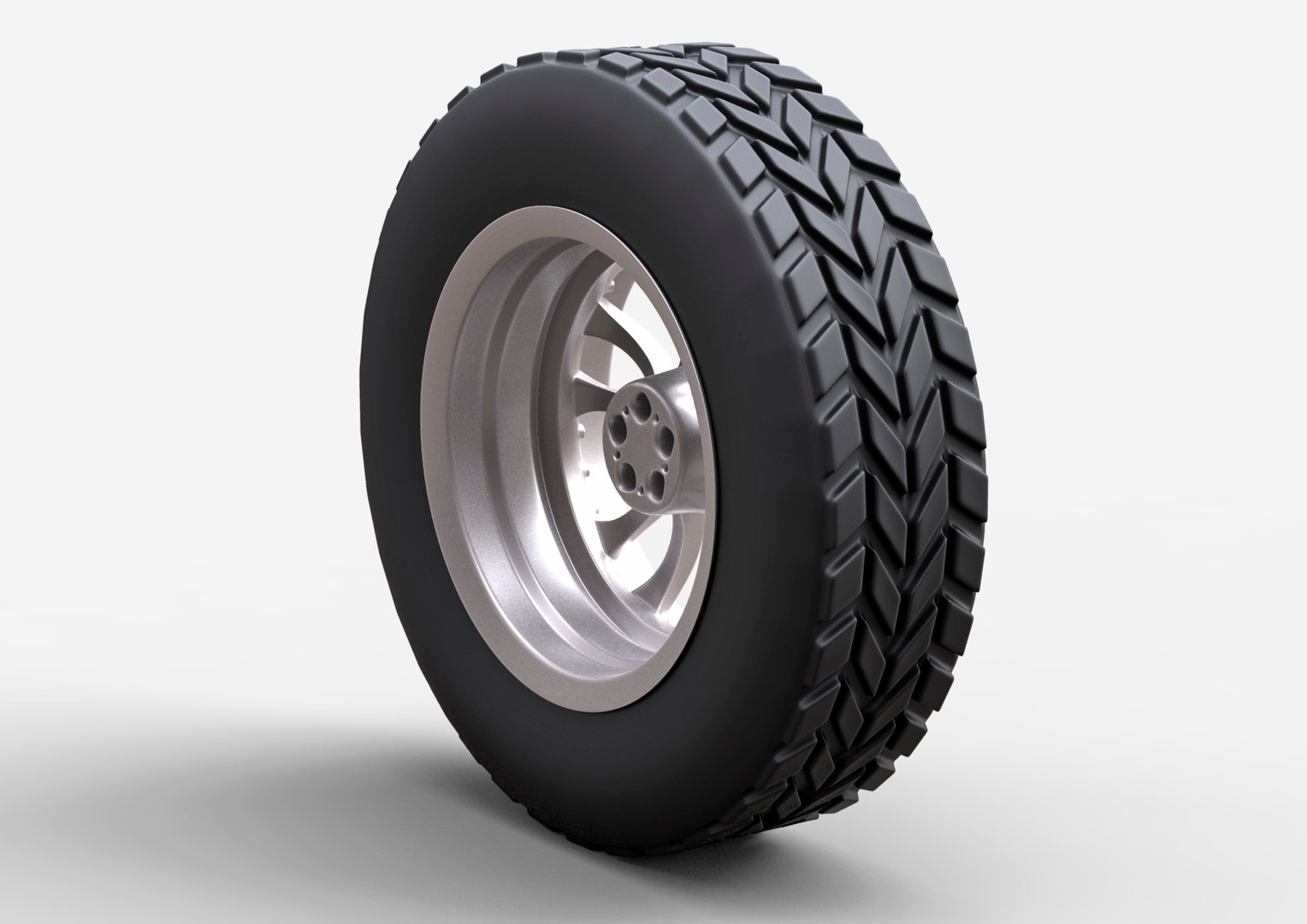 Tire Disk 3D Model - TurboSquid 1442512