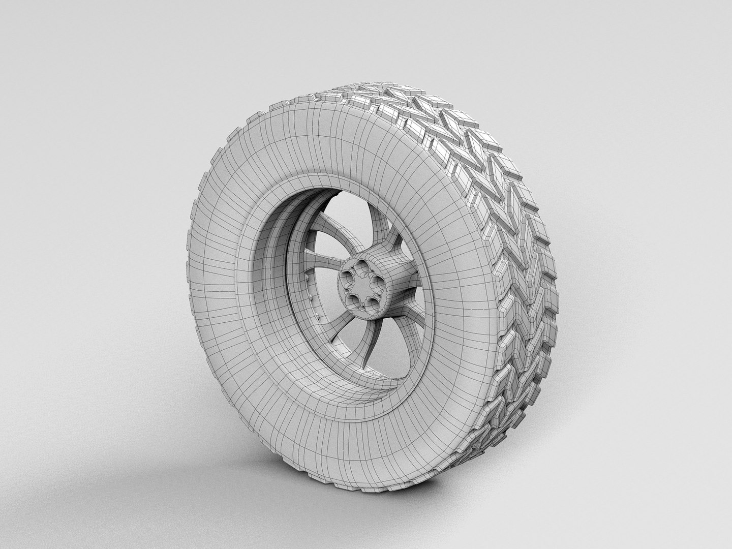 Tire Disk 3D Model - TurboSquid 1442512