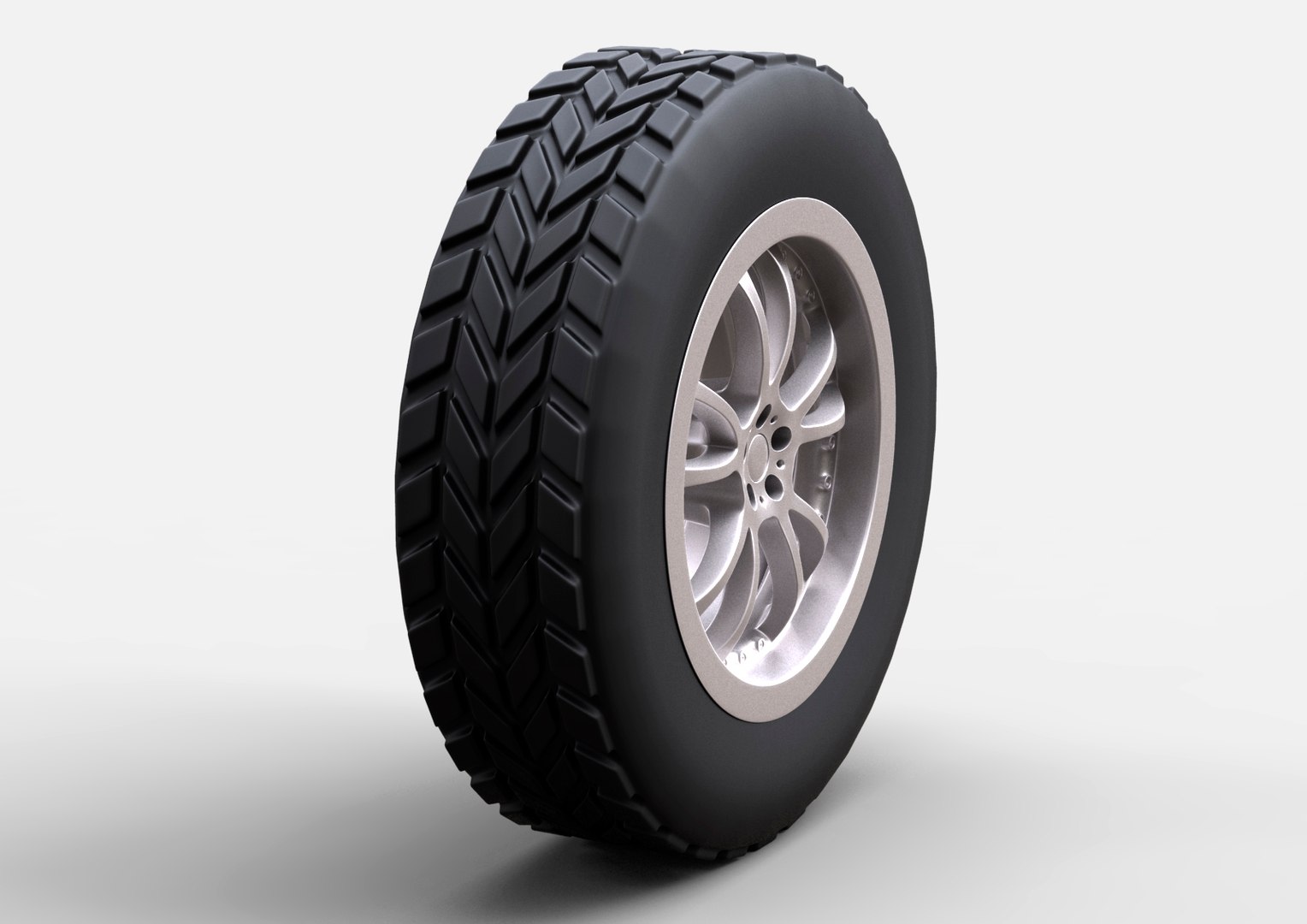 Tire Disk 3D Model - TurboSquid 1442512