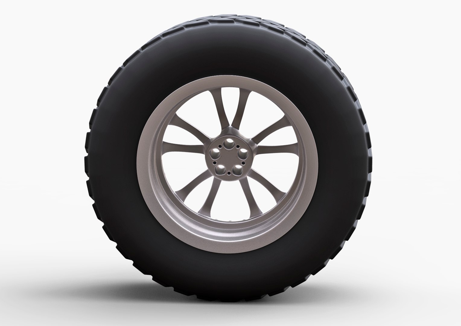 Tire Disk 3D Model - TurboSquid 1442512