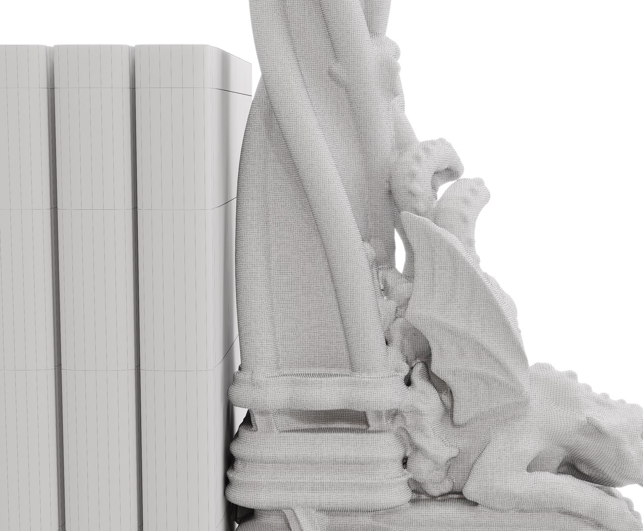 3D Dragon book holder or book ends model - TurboSquid 1816900