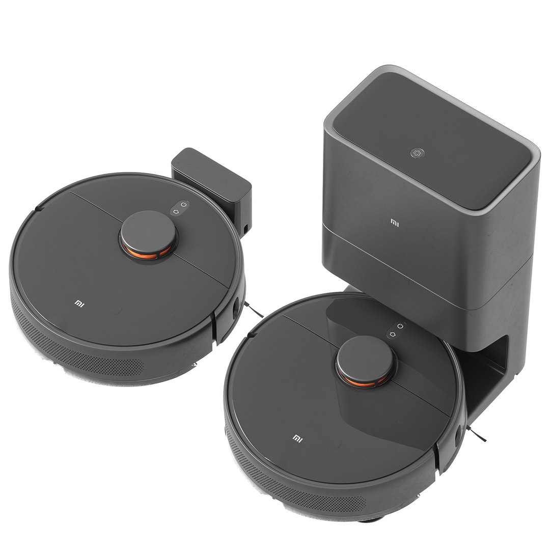 Mi Robot Vacuum-Mop 2 Ultra Auto-empty Station 3D Model - TurboSquid ...