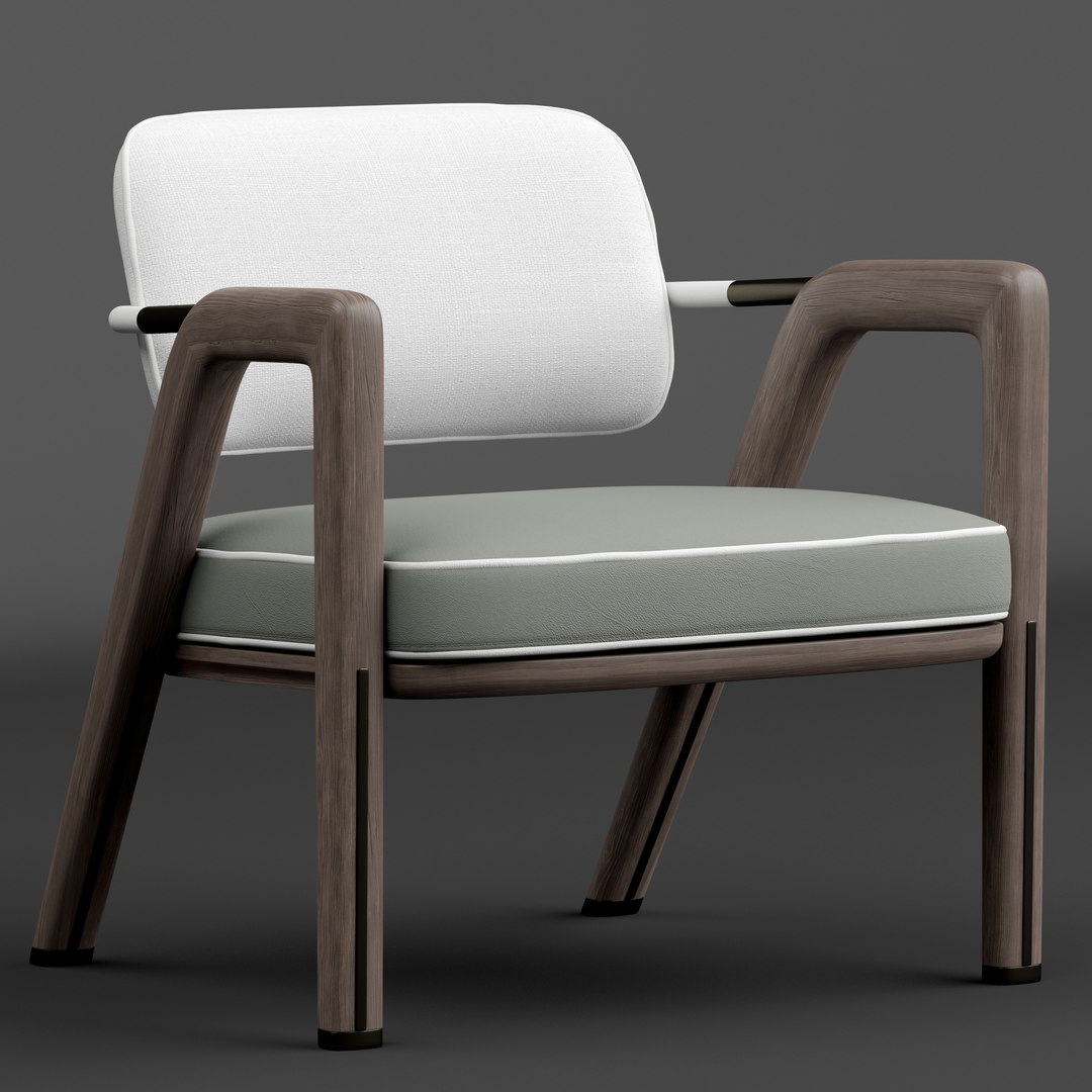 Giorgetti Elsa chair 3D model - TurboSquid 1780090
