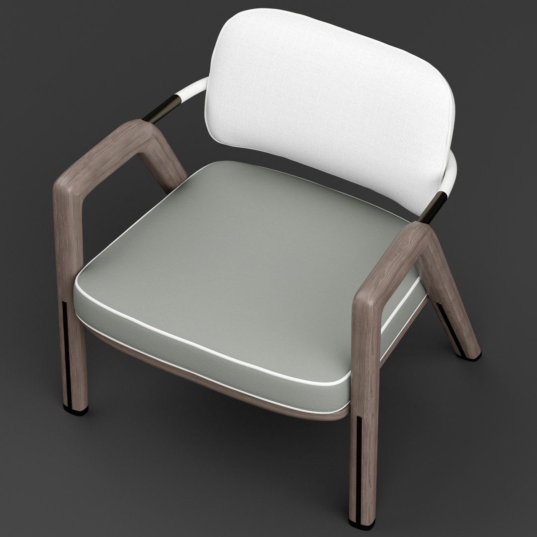 Giorgetti Elsa chair 3D model - TurboSquid 1780090
