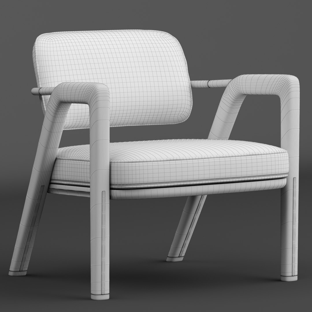 Giorgetti Elsa chair 3D model - TurboSquid 1780090