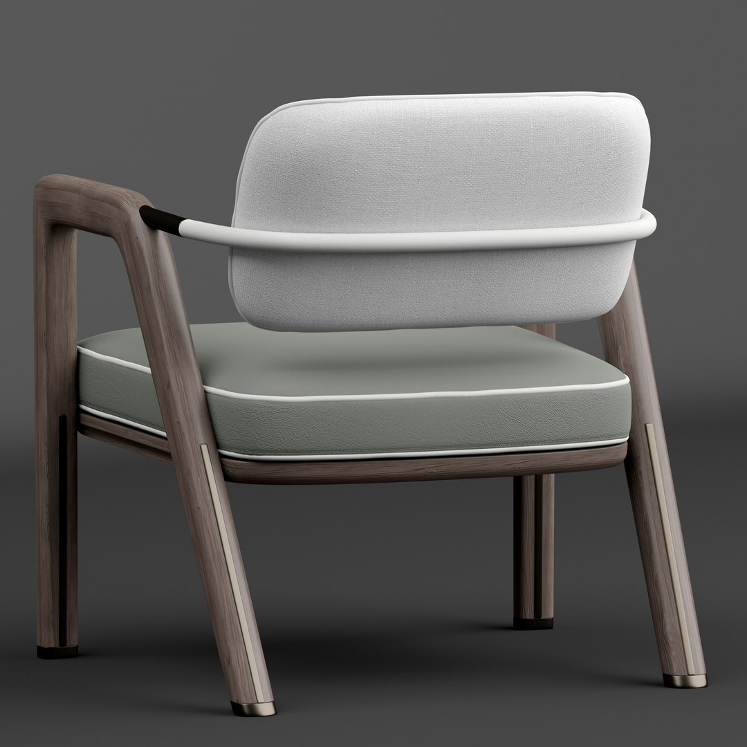 Giorgetti Elsa chair 3D model - TurboSquid 1780090