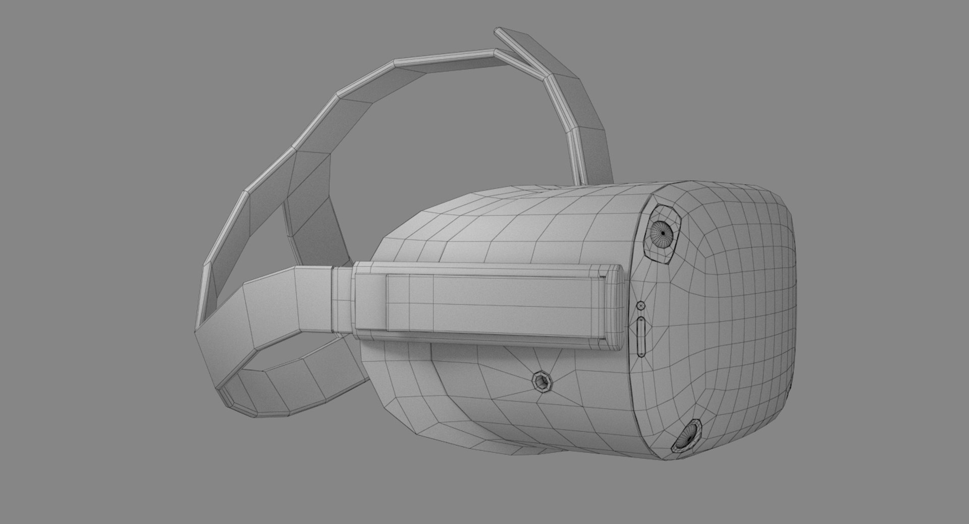 3D oculus quest - TurboSquid 1395484