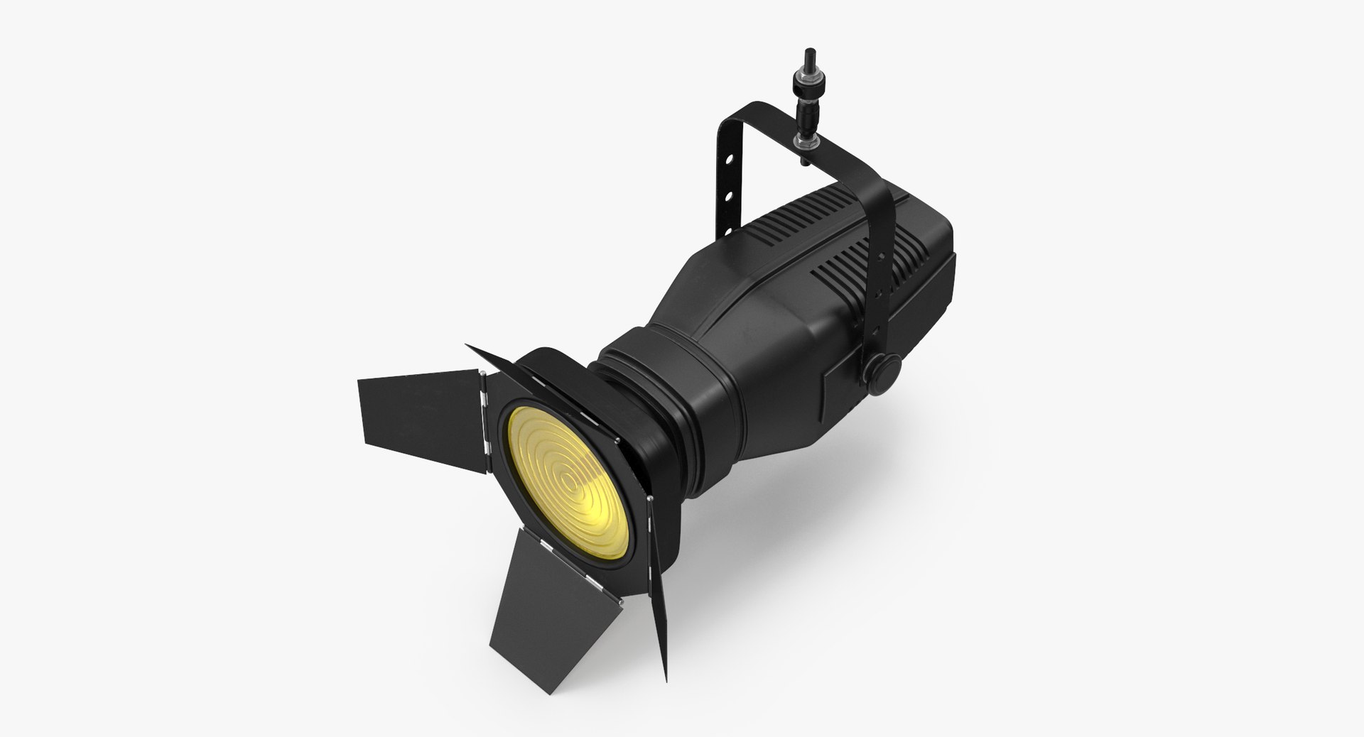 3D Theatre Stage Light 01 - TurboSquid 1219961