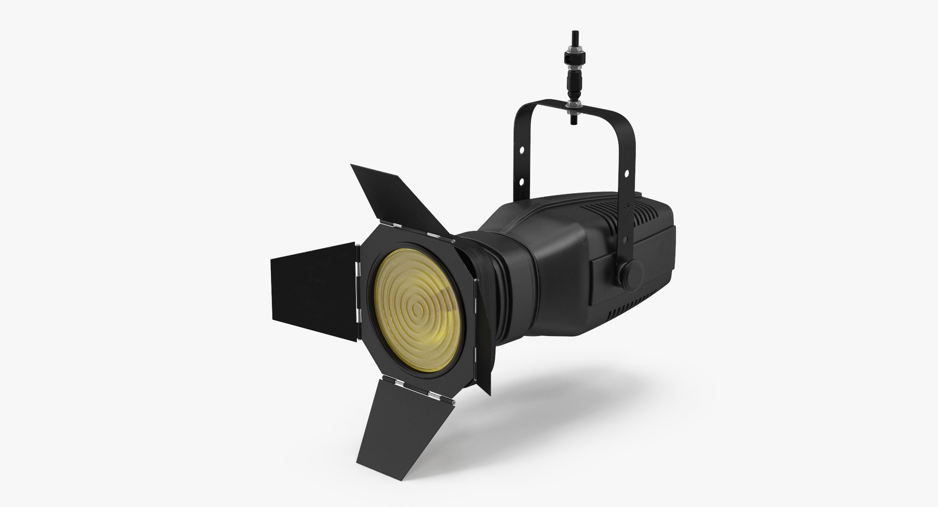 3D Theatre Stage Light 01 - TurboSquid 1219961