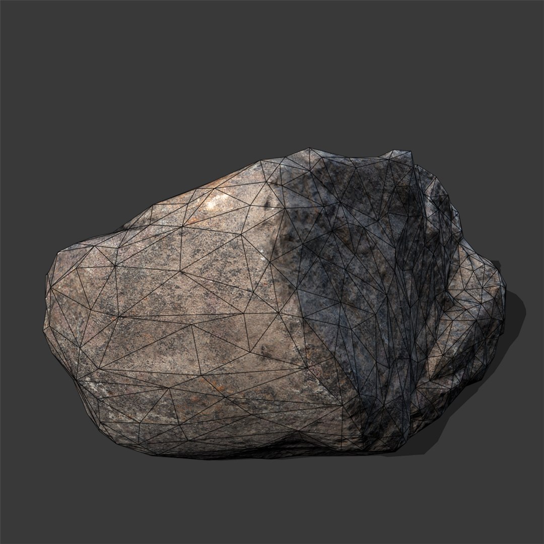 3d model stone scan