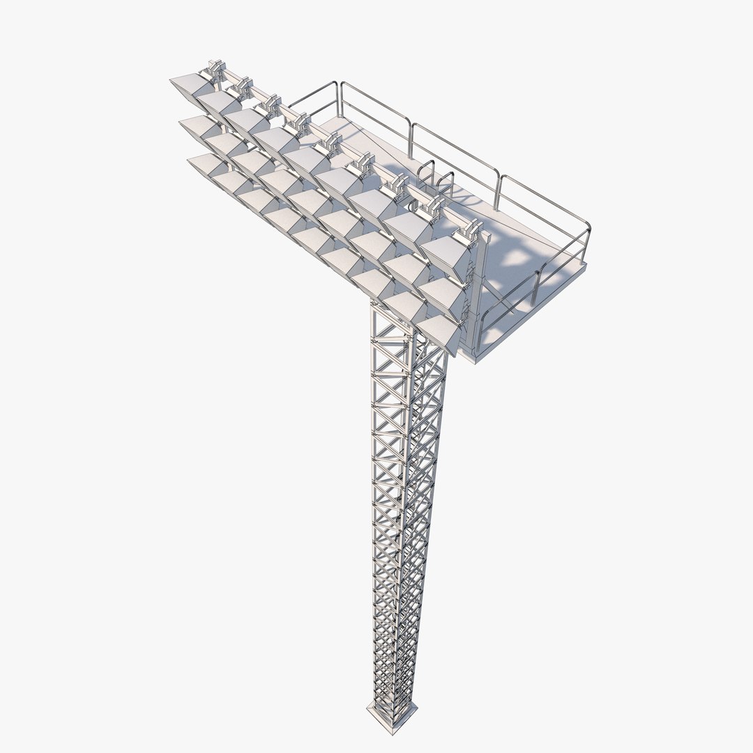 Lighting Tower 3D Model - TurboSquid 1538163