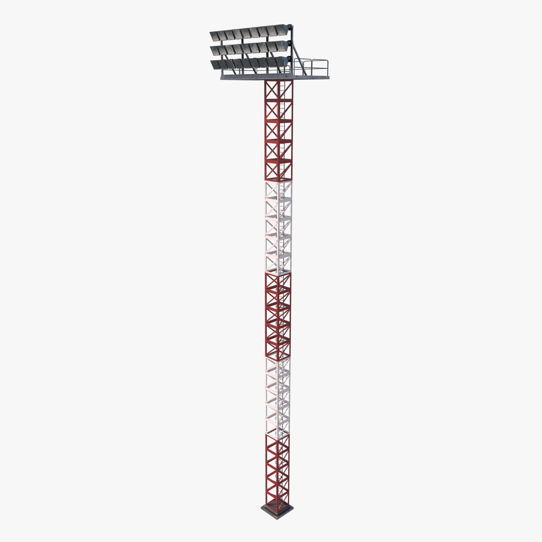 Lighting Tower 3D Model - TurboSquid 1538163