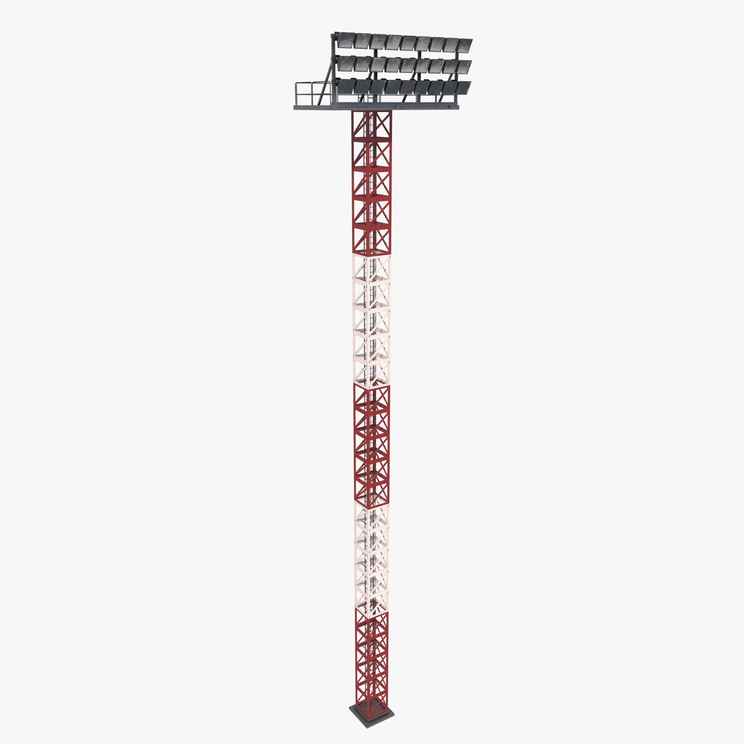 Lighting Tower 3D Model - TurboSquid 1538163